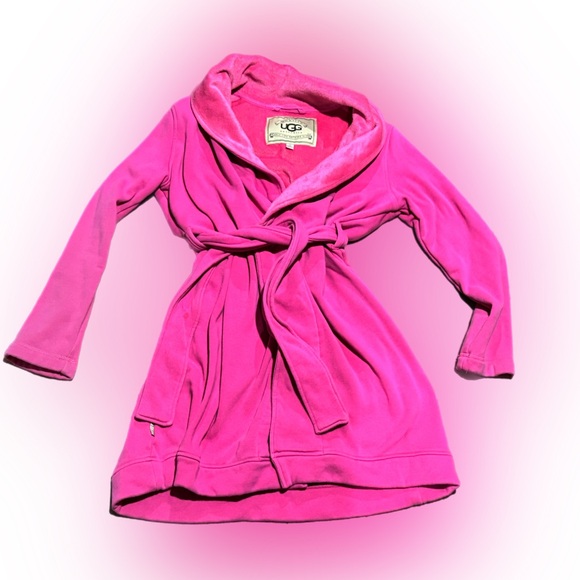 UGG | Intimates & Sleepwear | Ugg Australia Pink Robe | Poshmark